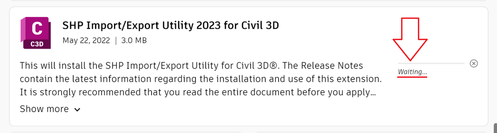 Solved: Can't download the SHP Import/Export Utility 2023 for Civil 3D - Autodesk Community