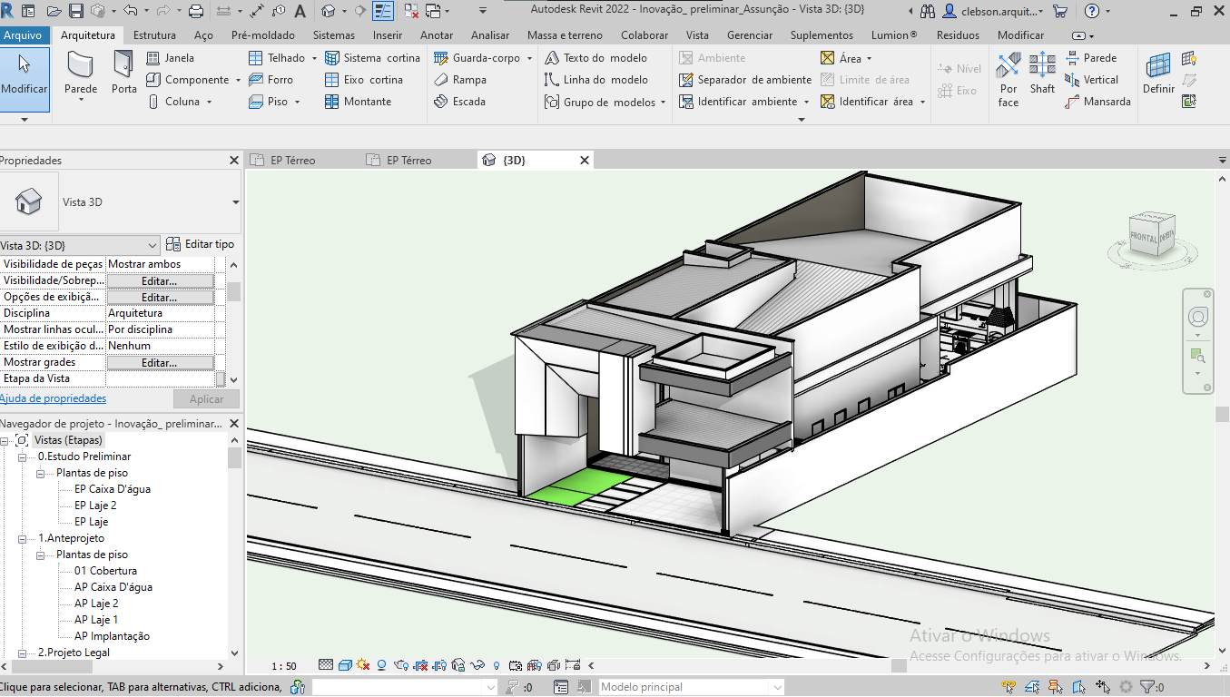 Qual a cor do seu background no Revit? - Página 2 - Autodesk Community
