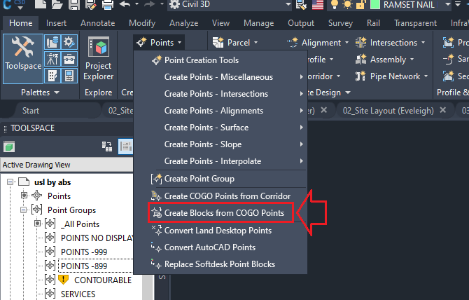 Solved: Export Cogo Points to SHP not working - Autodesk Community