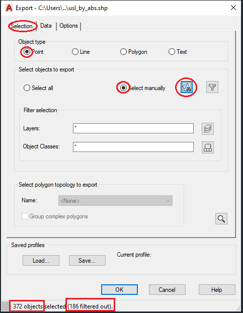 Solved: Export Cogo Points to SHP not working - Autodesk Community