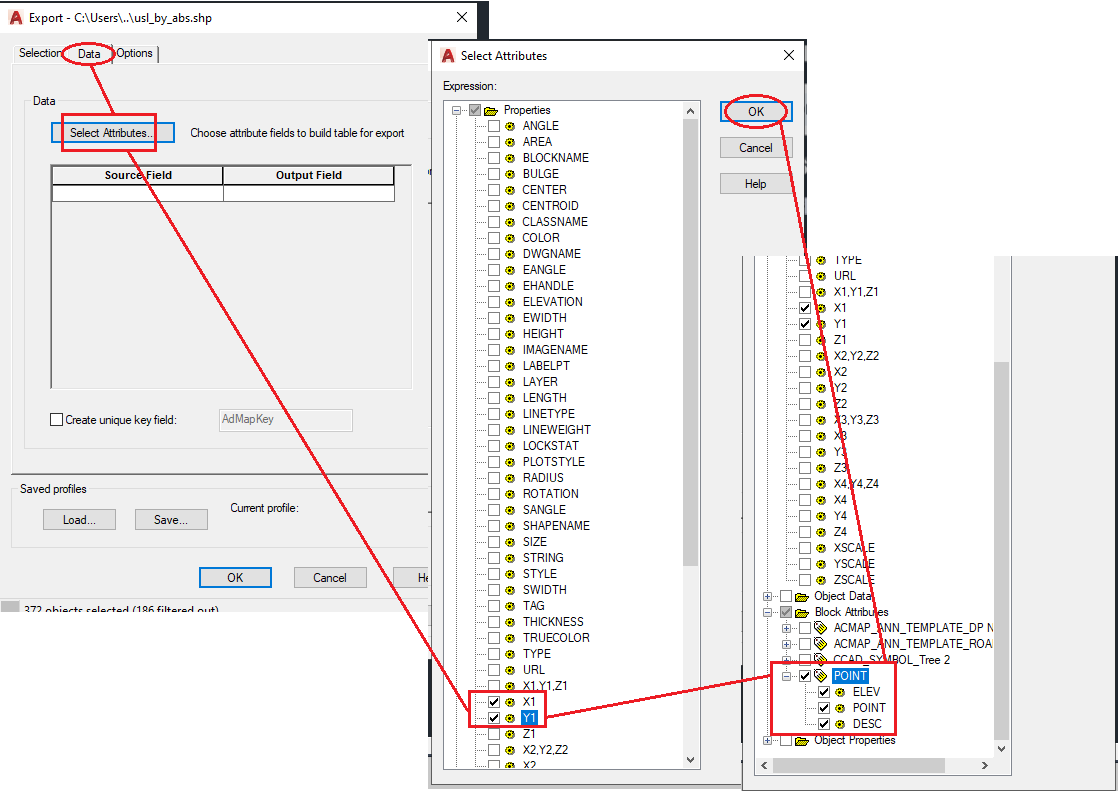 Solved: Export Cogo Points to SHP not working - Autodesk Community