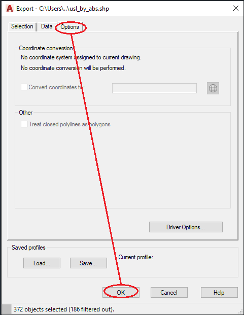 Solved: Export Cogo Points to SHP not working - Autodesk Community