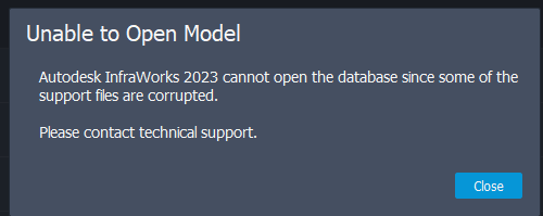 Unable To Open Model Autodesk Community