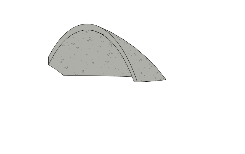 Solved: How to model semi-spherical shapes in Revit 2023 Analytical ...