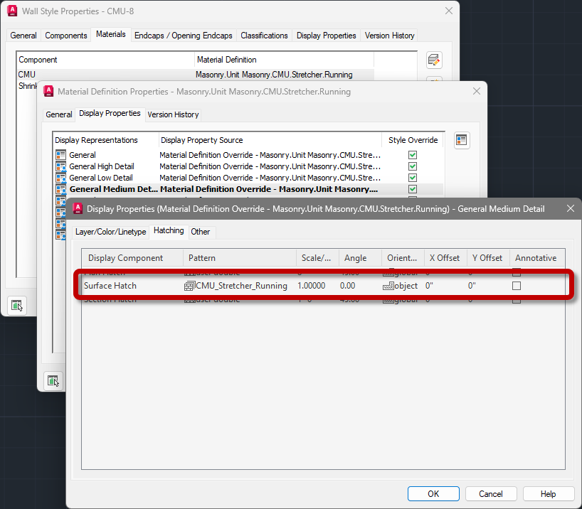 Solved: How to add a custom CMU block and save it to a wall style? - Autodesk Community