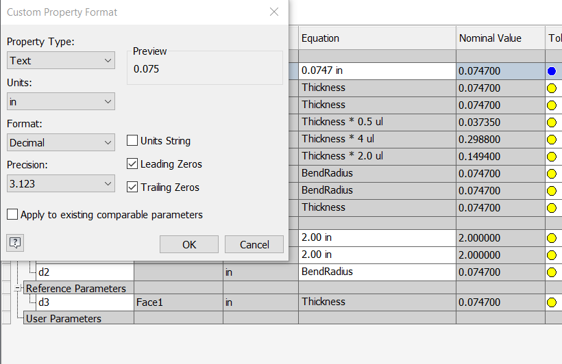 Solved: Getting rid of units in iproperties - Autodesk Community