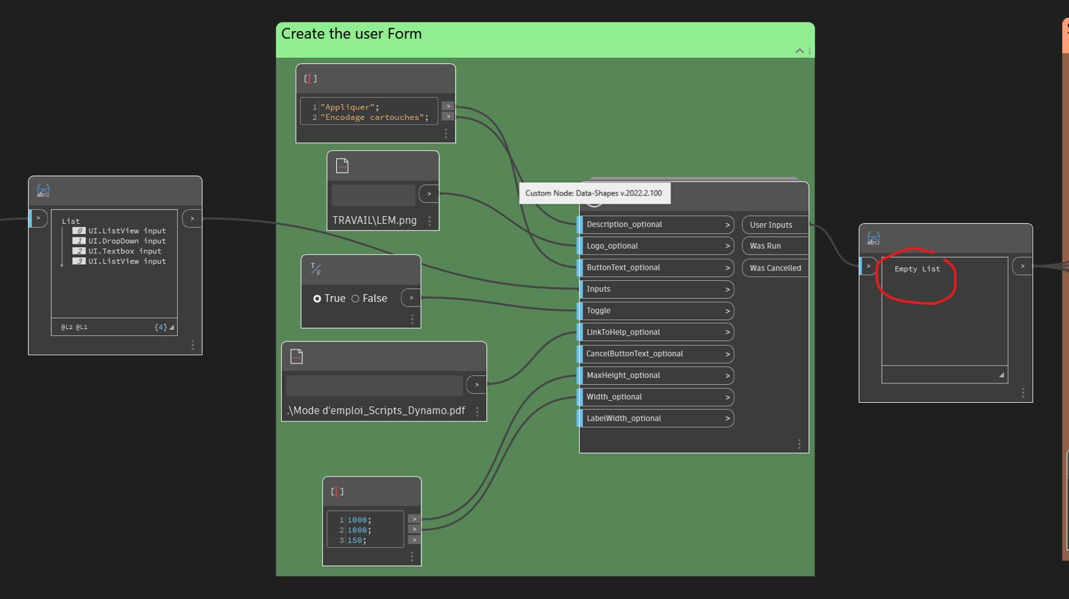 Résolu : Revit : Script Dynamo - encodage cartouche - Autodesk Community