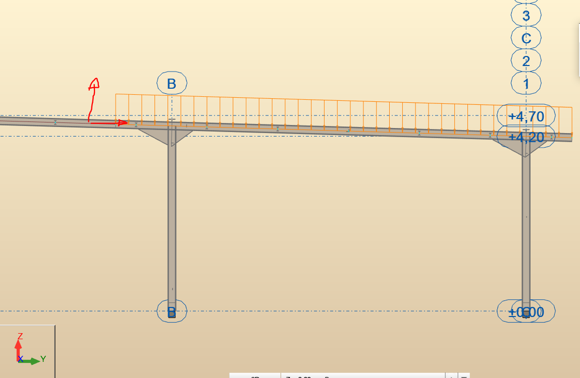 How to apply Surface load normal to a roof plane - Autodesk Community