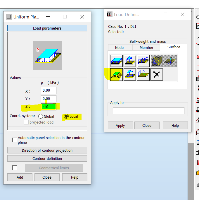 How to apply Surface load normal to a roof plane - Autodesk Community