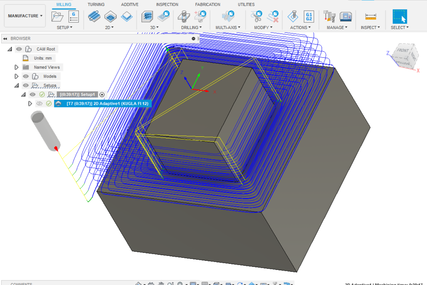 Solved: Problems with selecting chain after the new update - Autodesk Community