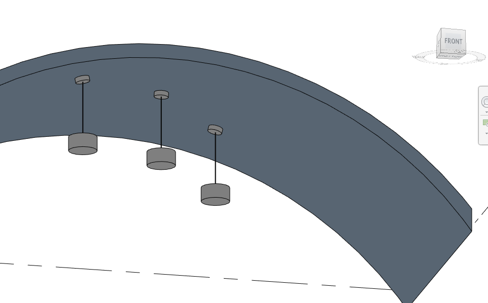 Using adaptive family to create a pendant light - Autodesk Community