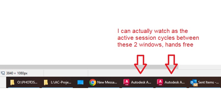 Automatic switching between multiple sessions - Autodesk Community