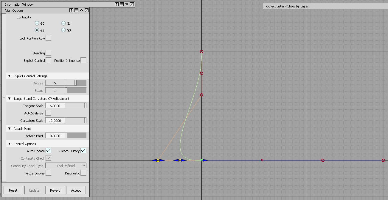 Curves wont align G2, just remains at g0 - Autodesk Community