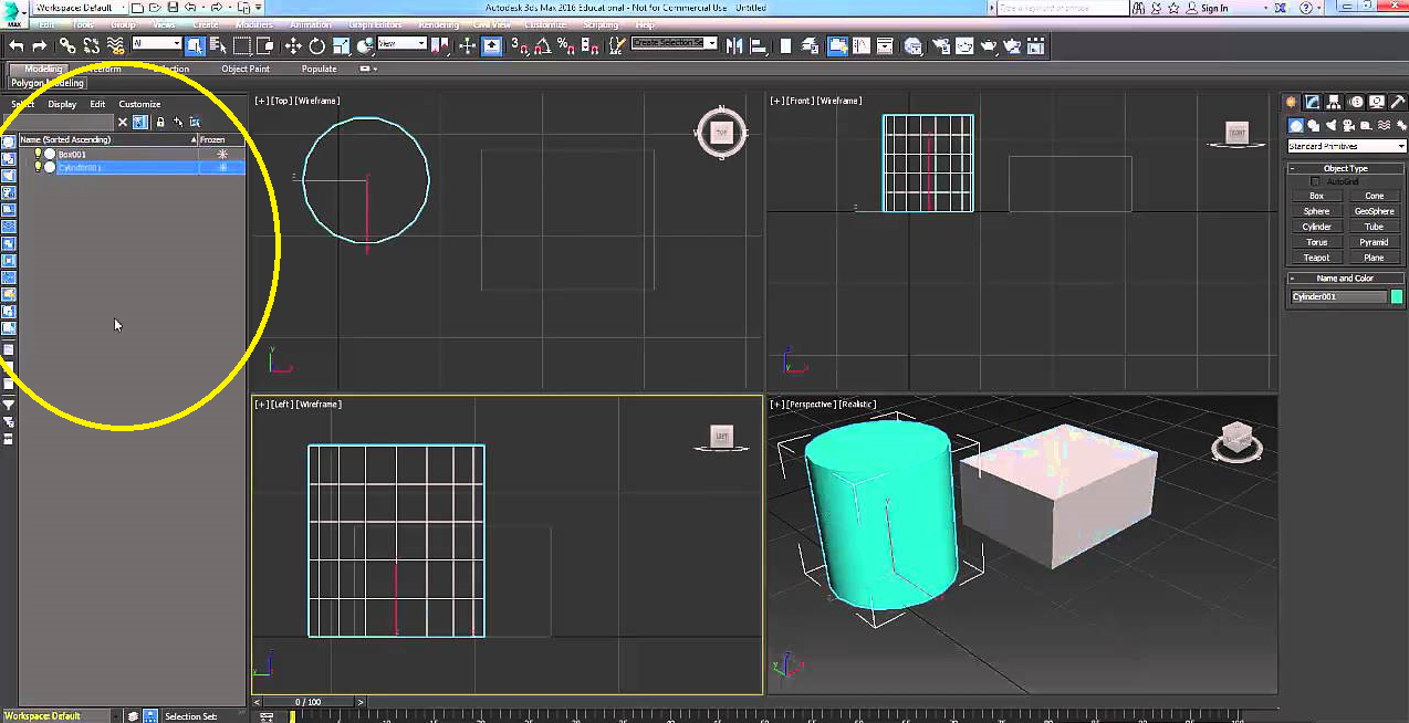 Scene explorer 3ds max 2022 - Autodesk Community
