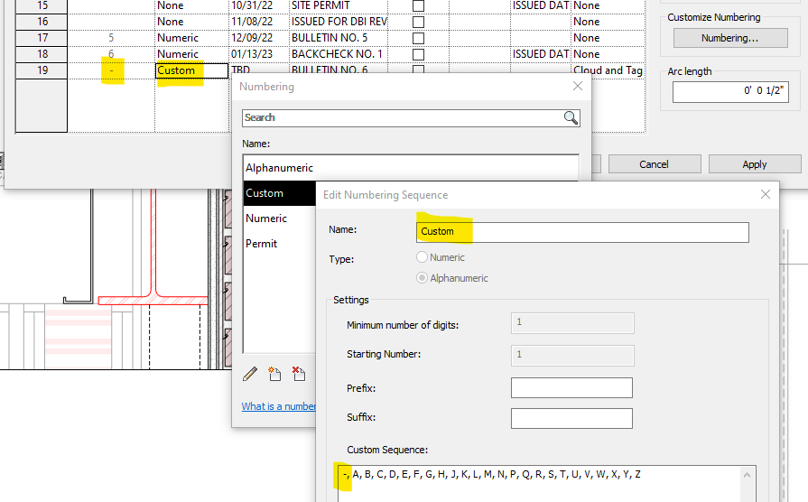 Revit Revision Changes from Dash to letter A in 2021 after upgrading ...
