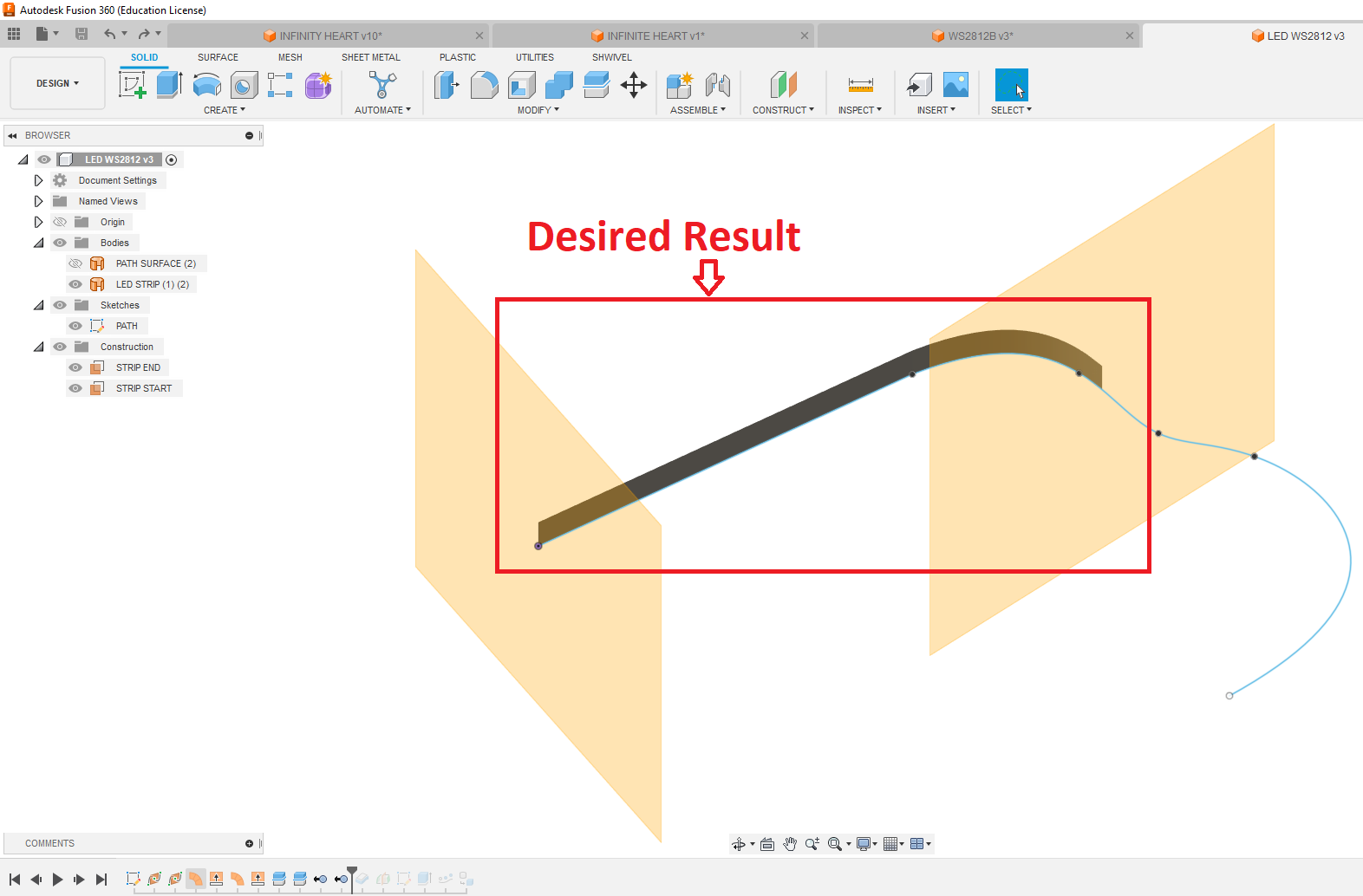 Solved: Split Body And Remove Body Inconsistent - Autodesk Community