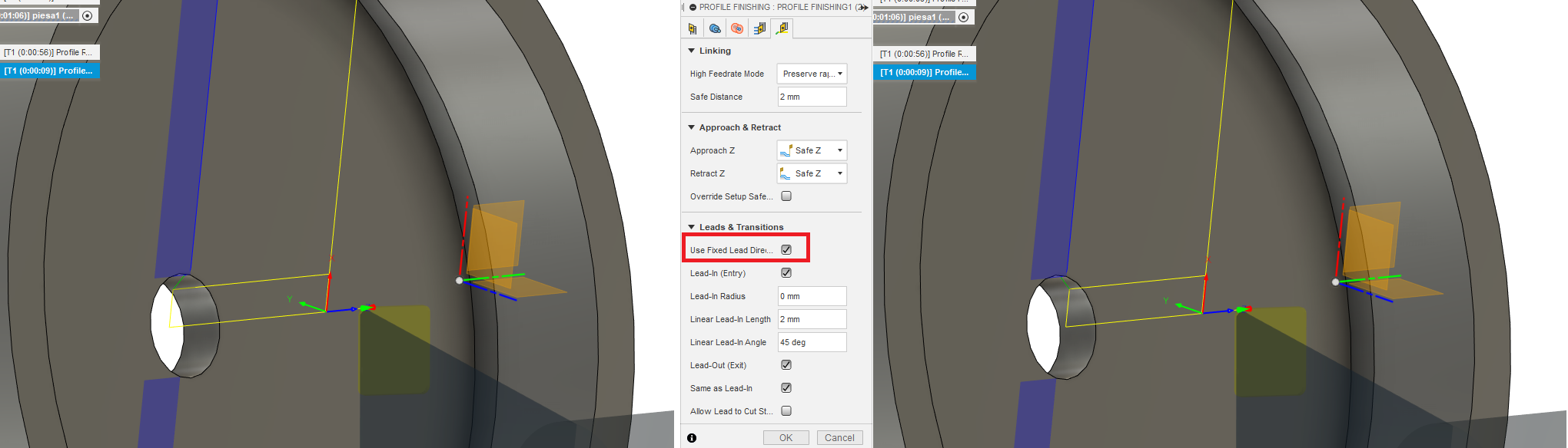 Solved: Finish pass on lathe run from outside - Autodesk Community