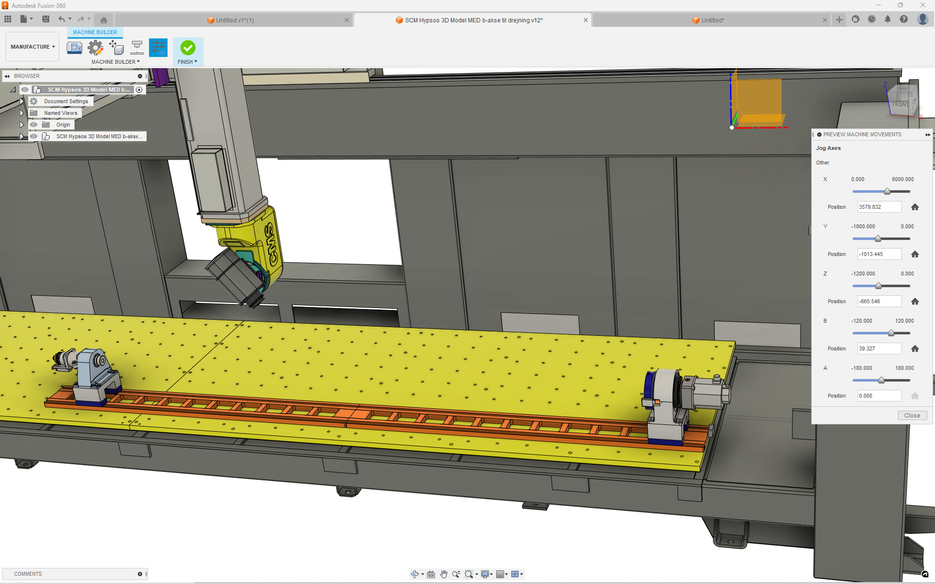 How to setup post processor for Fanuc controlled machine with removable turntable - Autodesk ...