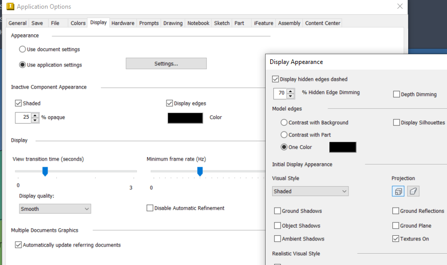 Solved: Change model edge color - Autodesk Community