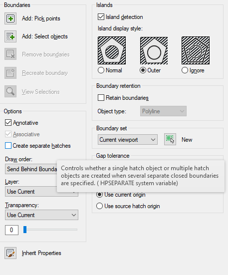 Solved: Changing Default Hatch Settings - Autodesk Community