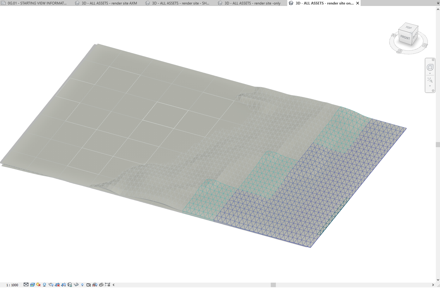 Revit display satellite terrain imagery with DWG link file - Autodesk ...