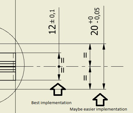 Add associative equals dimension - Autodesk Community