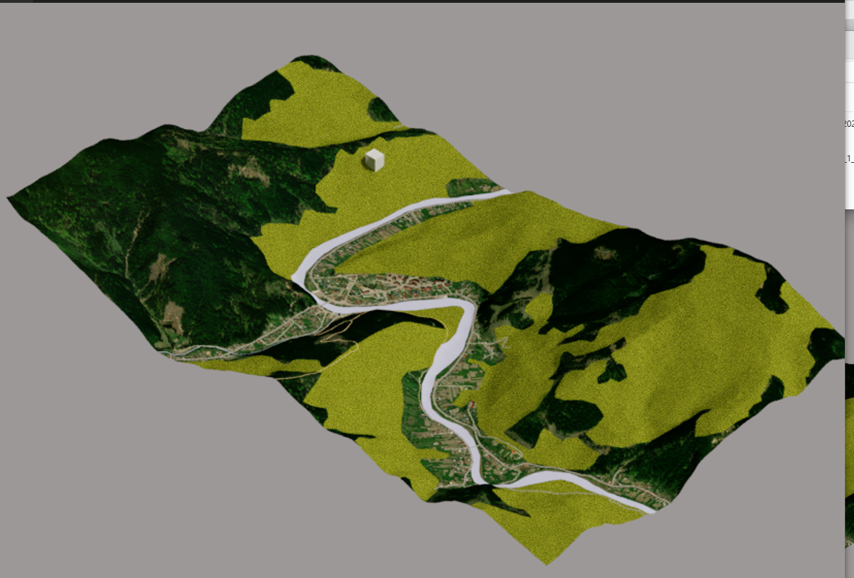 Revit display satellite terrain imagery with DWG link file - Autodesk ...