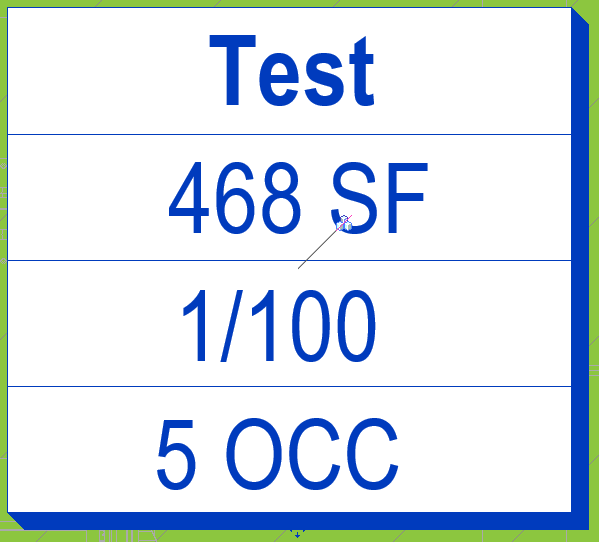 Solved: How to put ROOM NUMBER into AREA TAG family? - Autodesk Community