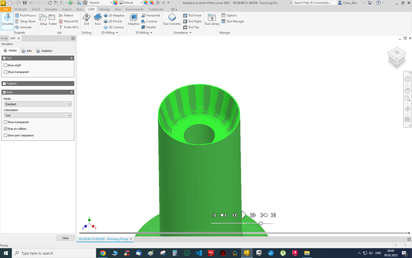 Bad Simulation preview - Autodesk Community