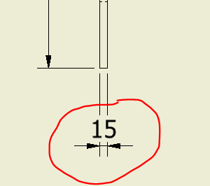 Solved: Drawing: dimensions with small values are colliding with ...