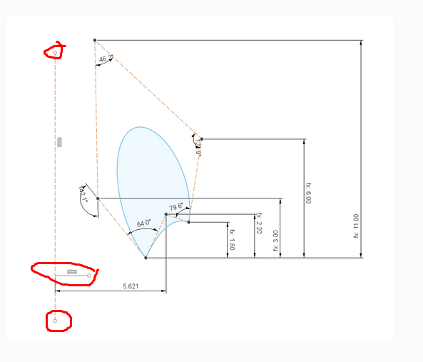 How to fully constrain this sketch - Autodesk Community