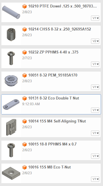 Parts Not In Numerical Order Autodesk Community 