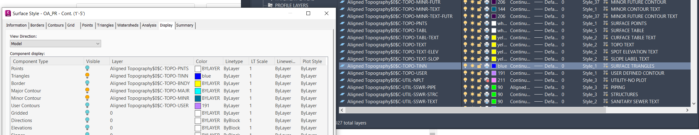Solved: How do you use layers to change the color of a surface/other object? - Autodesk Community