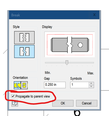 Solved: Dimensioning sections from common origin point - Autodesk Community