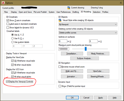 Did You Know...How to Access AutoCAD Viewport and Visual Style Controls ...