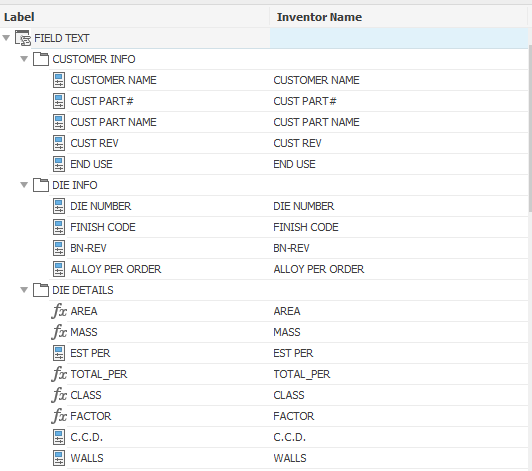 How to change the text height using ilogic for a specific custom properties - Autodesk Community