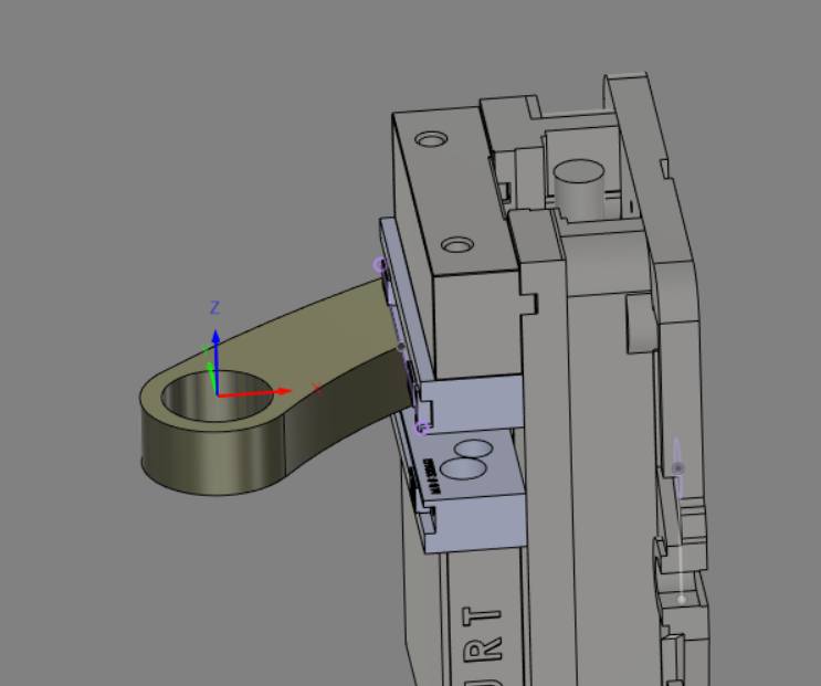 5axis work offset help - Probing a tilted B/C, but machining diff ...