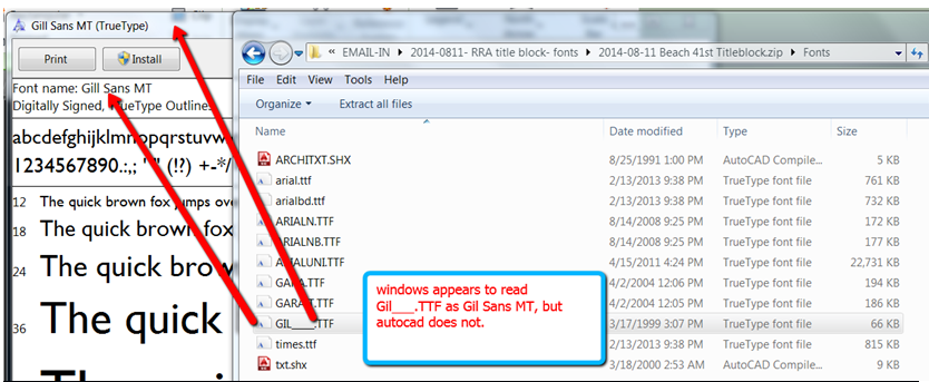Solved: Font issue - Autodesk Community