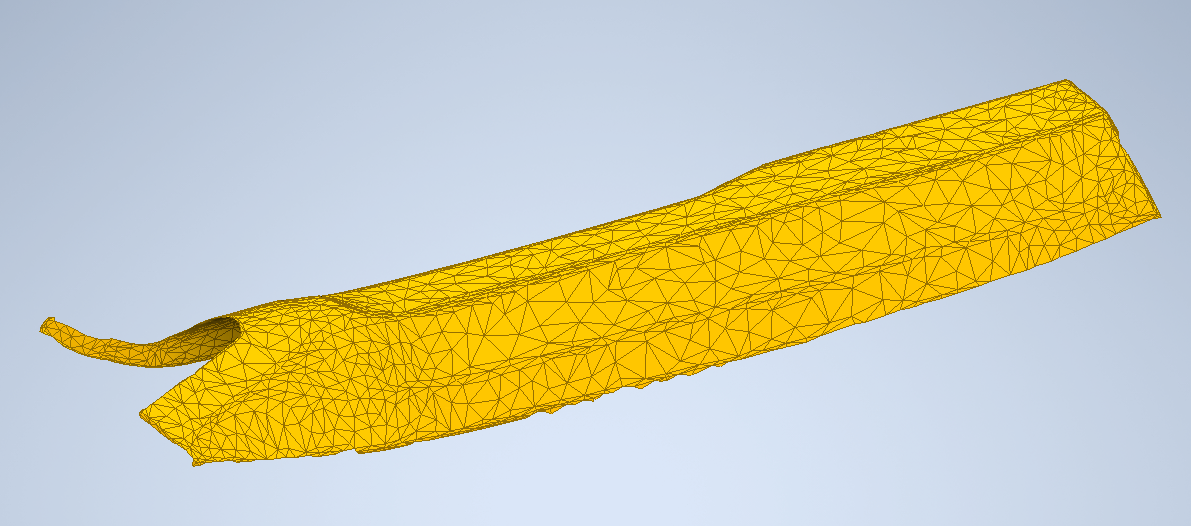 Solved: Can't make a solid from a mesh converted from an STL using mesh enabler - Autodesk Community