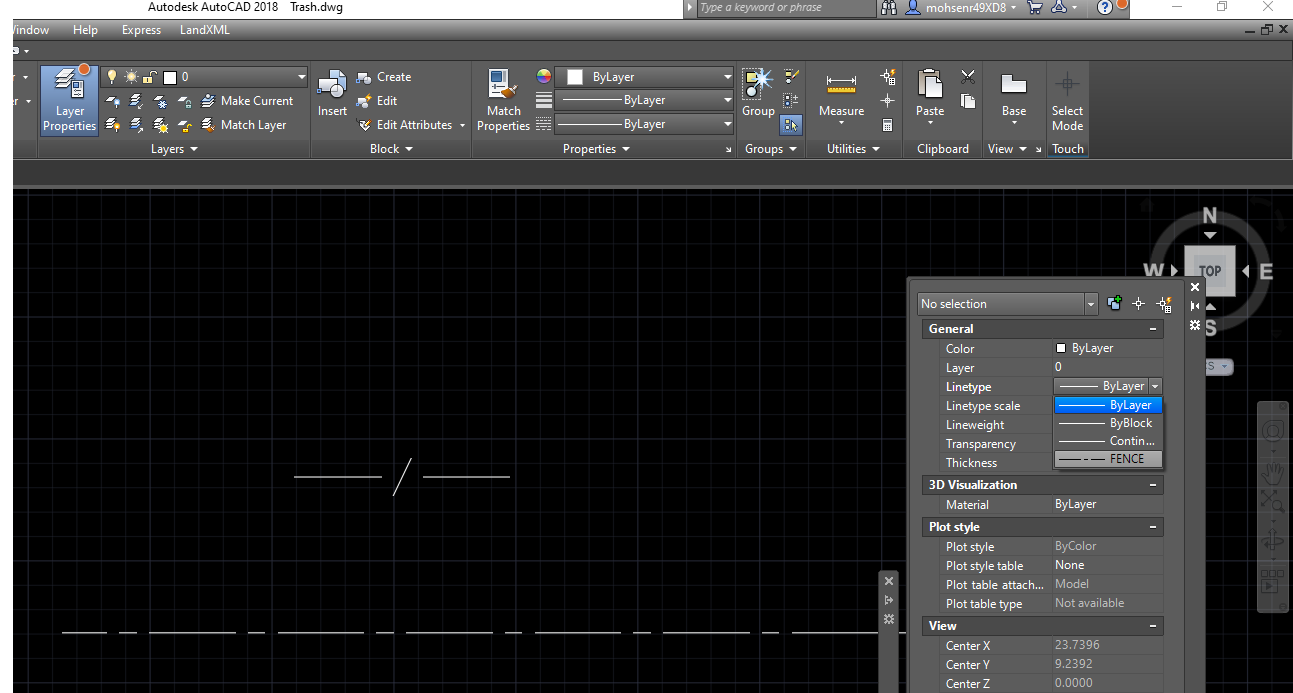Line type will not display correctly - Autodesk Community