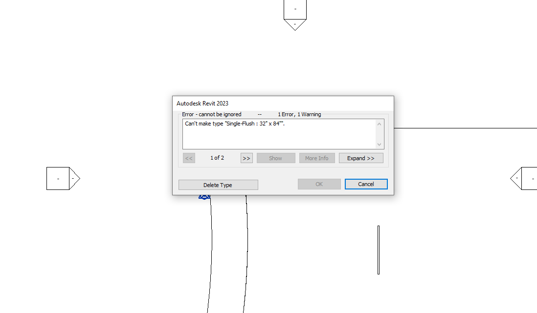 Solved: Cannot create doors - Autodesk Community