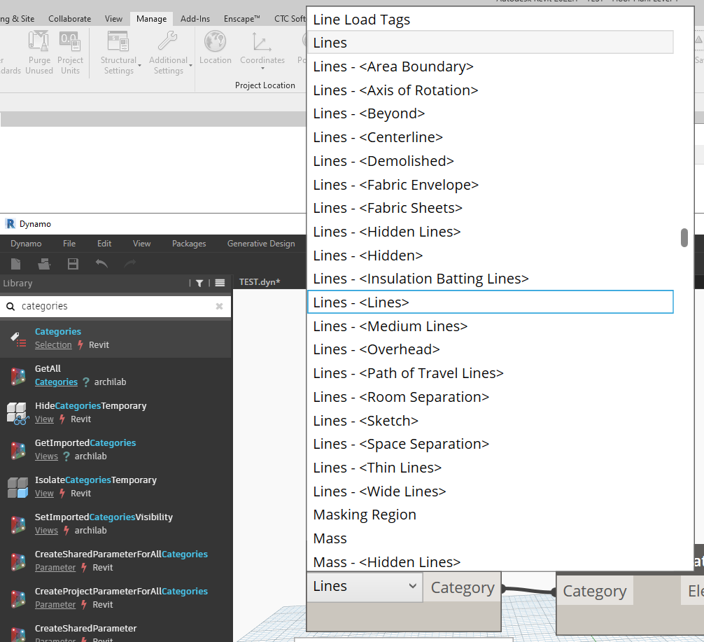 Line Category - Autodesk Community