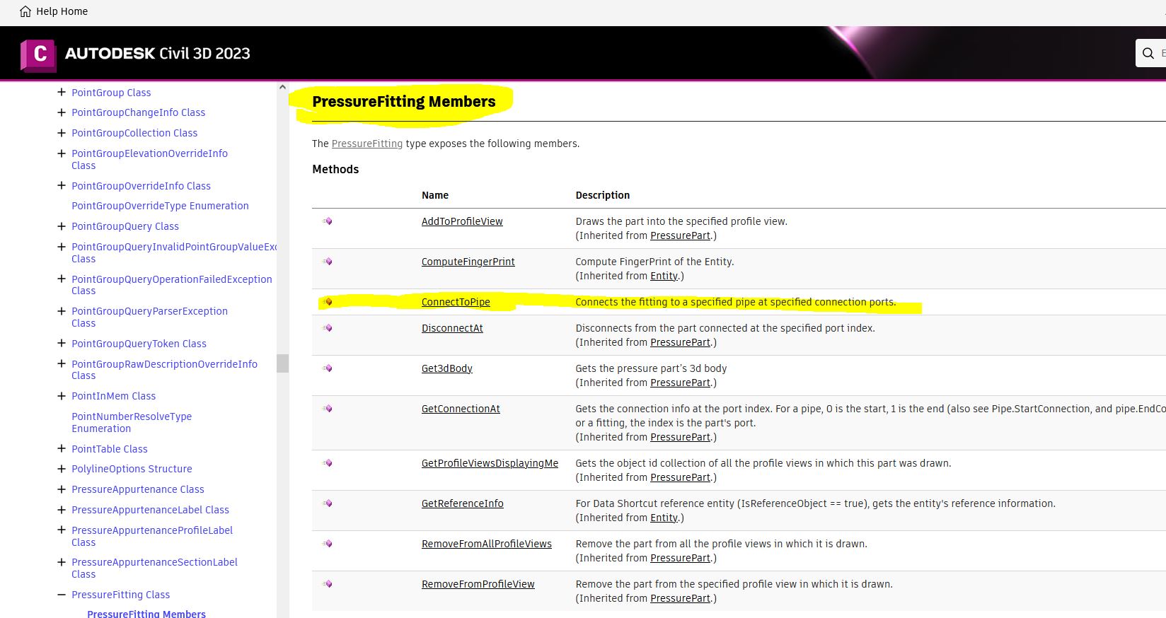 Create Fittings For The Pressure Pipe Autodesk Community