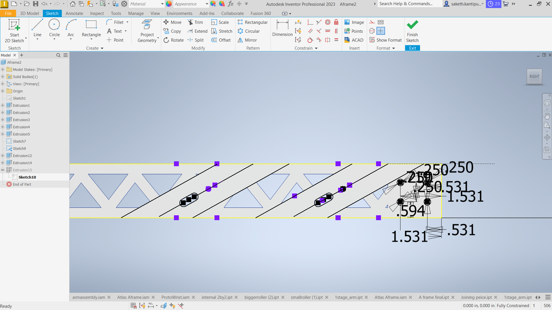 Solved: How to get rid of Yellow dot, purple squares and huge dimensions numbering ...