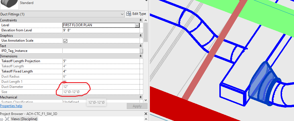 Cant resize shoe tap - Autodesk Community