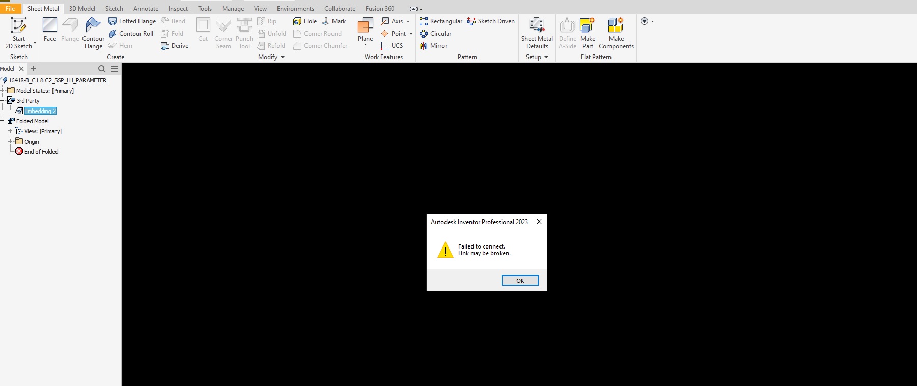 Solved: Excel Sheet embedding Error - Autodesk Community