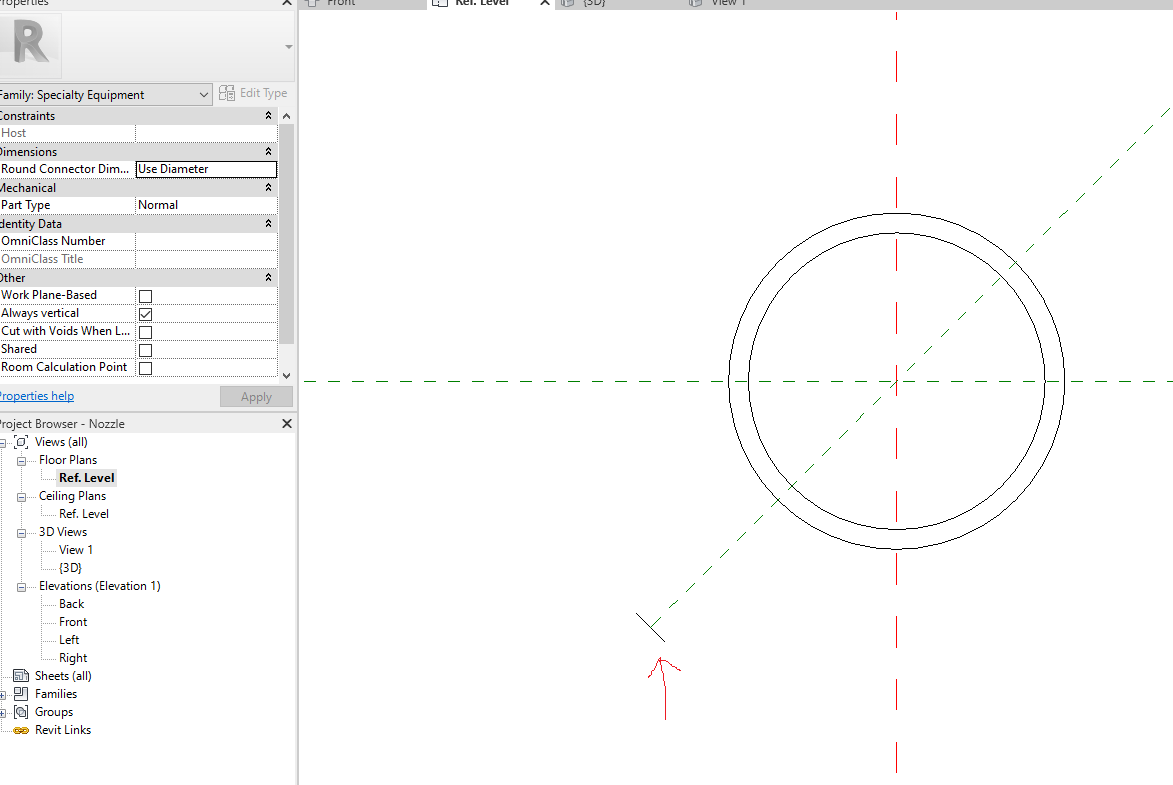 Solved: Make the 45 degree into a work plane - Autodesk Community