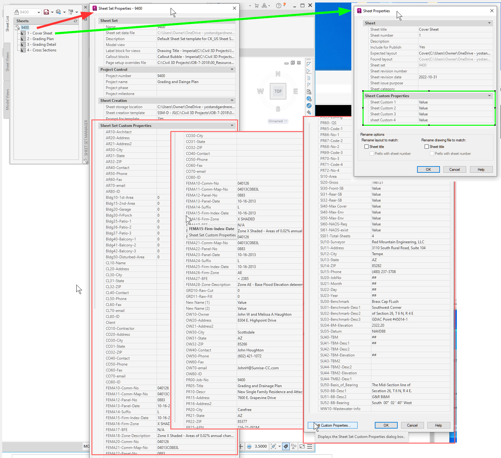 updating TB through Fields? - Autodesk Community