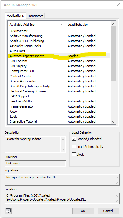 Upgrade to Inventor 2023 Add-In no longer in the Add-In Manager - Autodesk Community