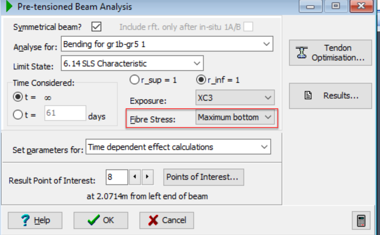 Prestressed Beam Load Combination Autodesk Community